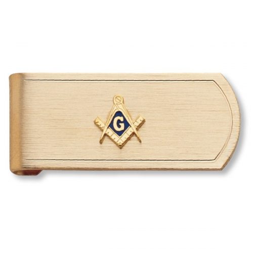 Masonic Money Clip | Parker Jewelers